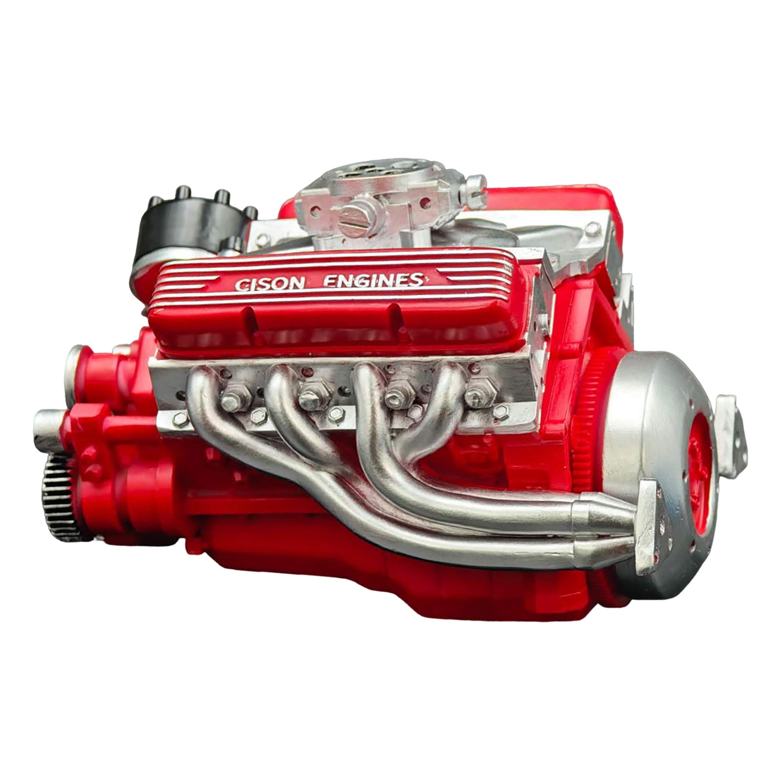 V8 Engine Model Kit That Runs - Build Your Own Mini Engine, DIY STEM Project for Kids/Teens ...