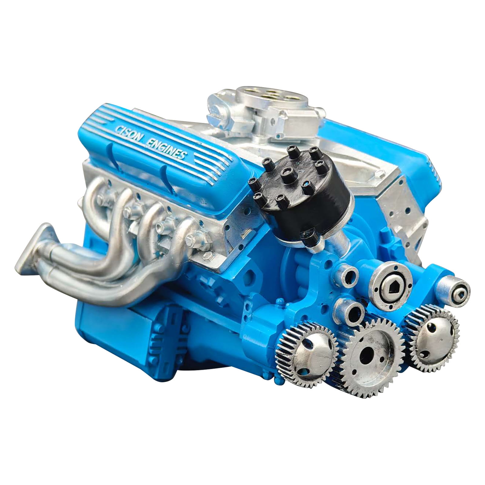 V8 Engine Model Kit That Works - Build Your Own Mini Engine Build ...
