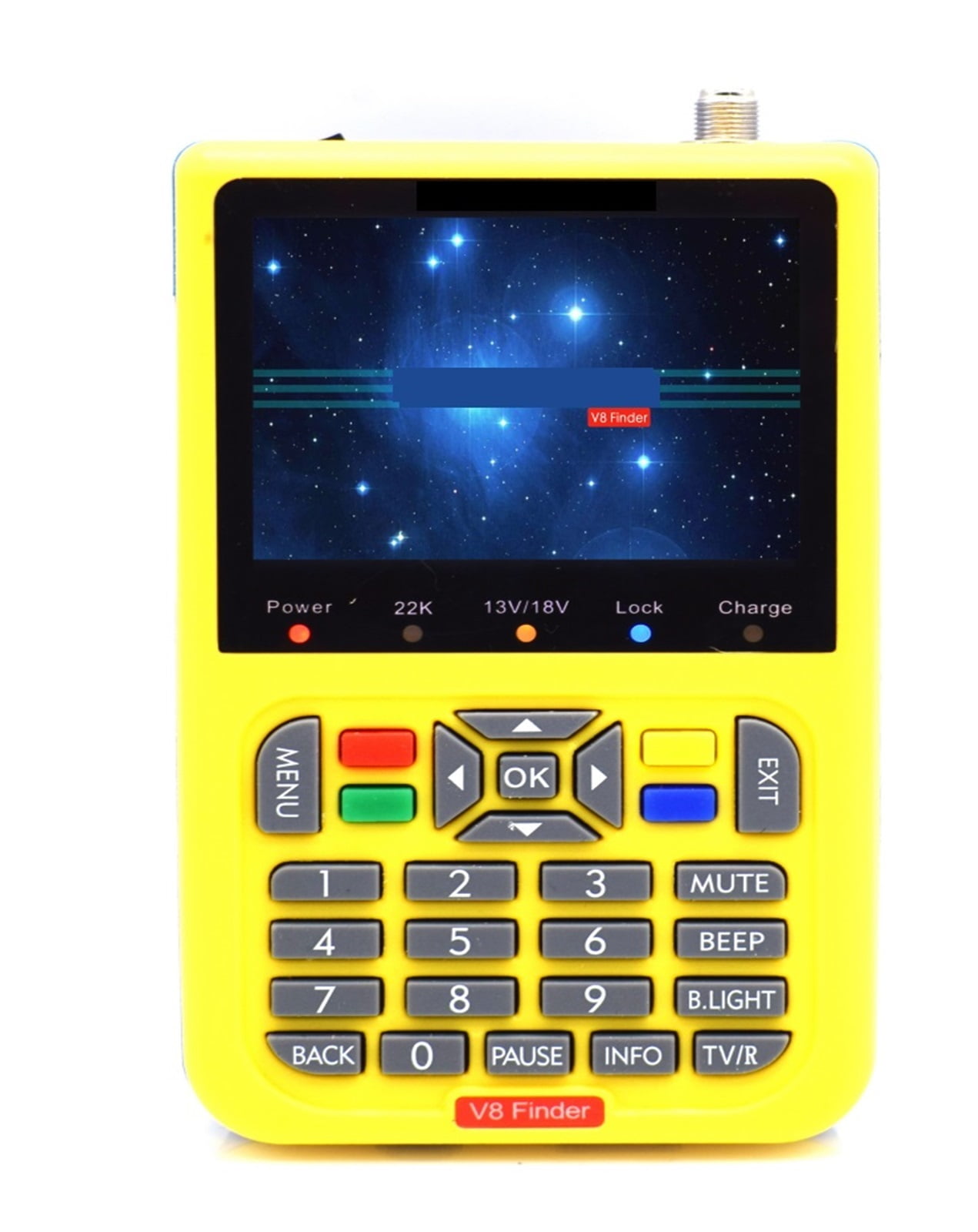 V8 Finder 3.5 Inch DVB-S2X/S2/S 1080P HD Receptor TV Signal Receiver 8 ...