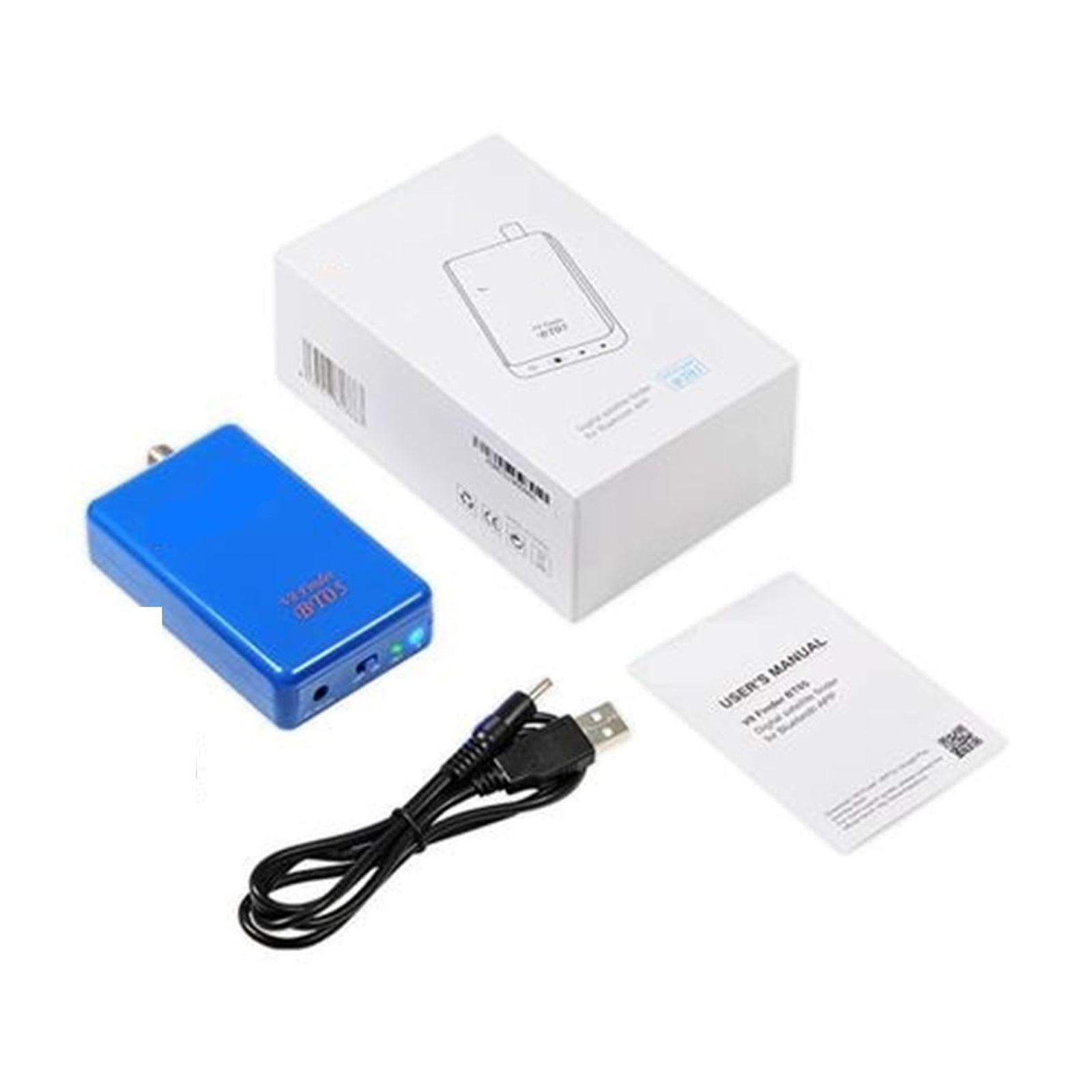 V8 Finder BT05 Satfinder DVB S2 Satellite Finder Multi Standard Decoding For Digital HD ...