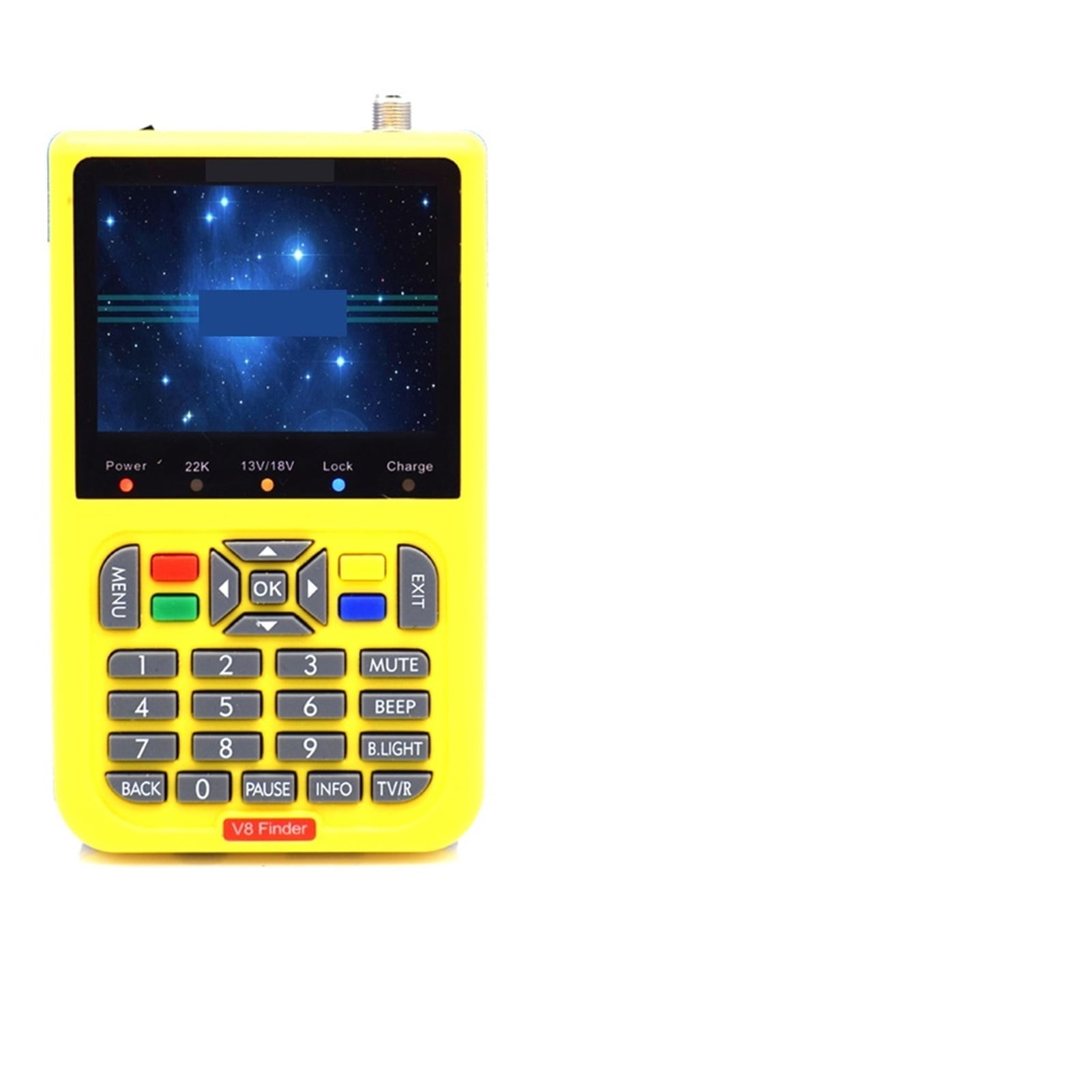 V8 Finder Digital Satellite Finder 3.5 Inch LCD Satellite Finder ...