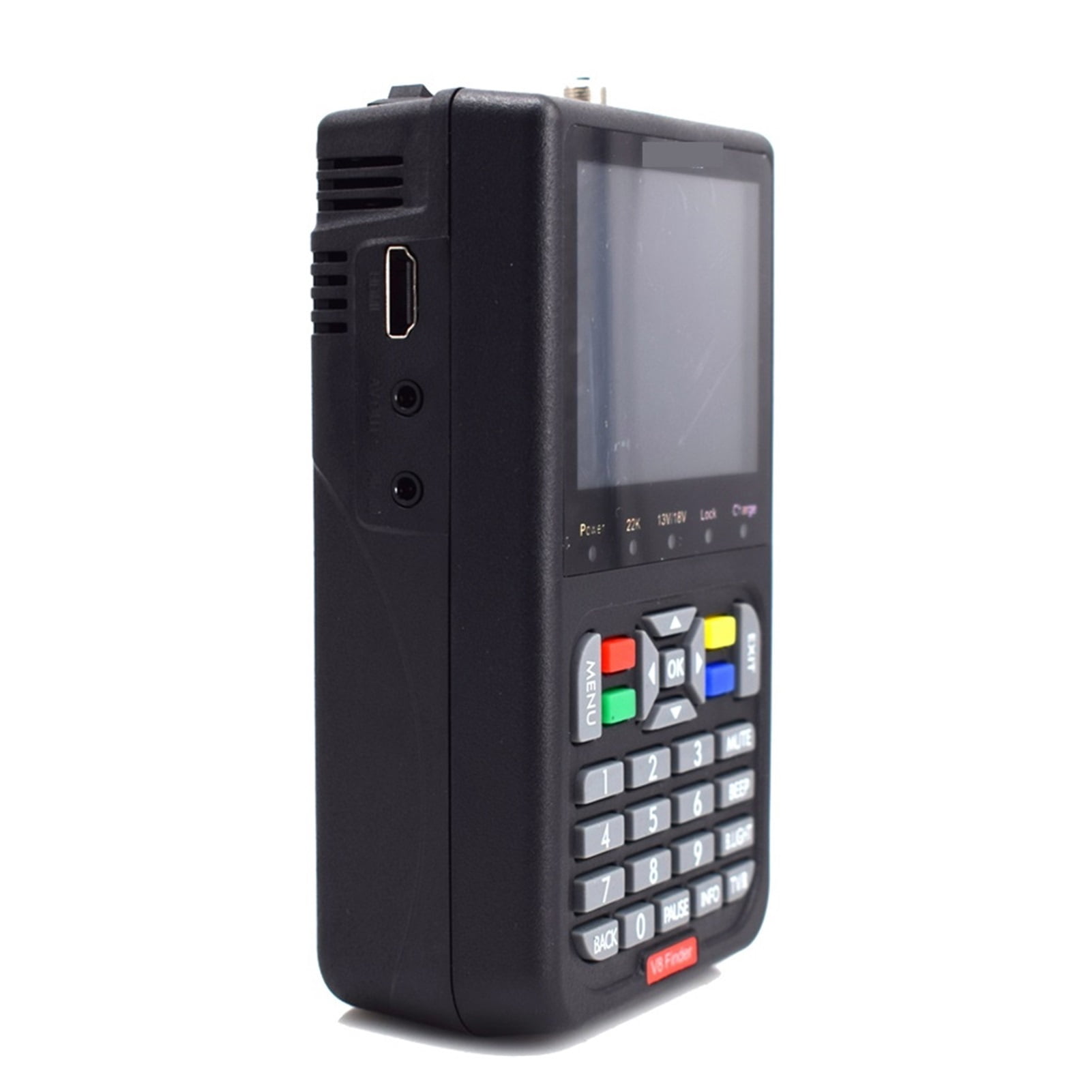 V8 Finder Digital Satellite Finder 3.5 Inch LCD Satellite Finder ...