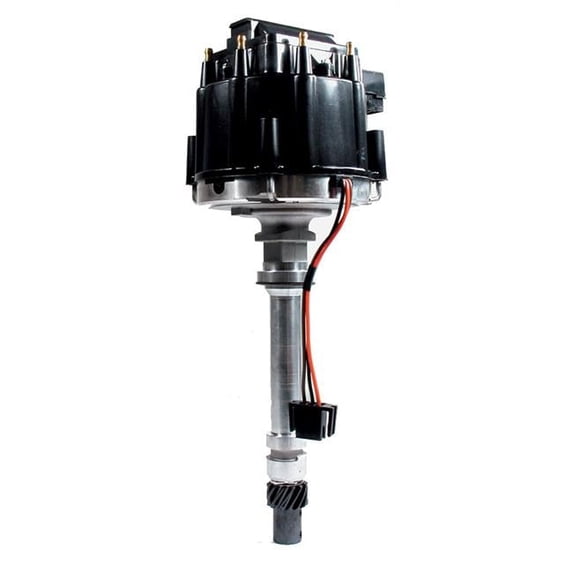 V8 HEI Black Cap & Coil Race Distributor for Chevy - Walmart.com
