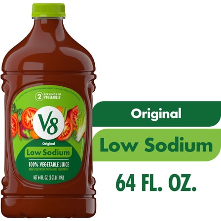 V8 Blends Antioxidant Healthy Greens Drink, Gluten-Free 46 fl oz Bottle ...