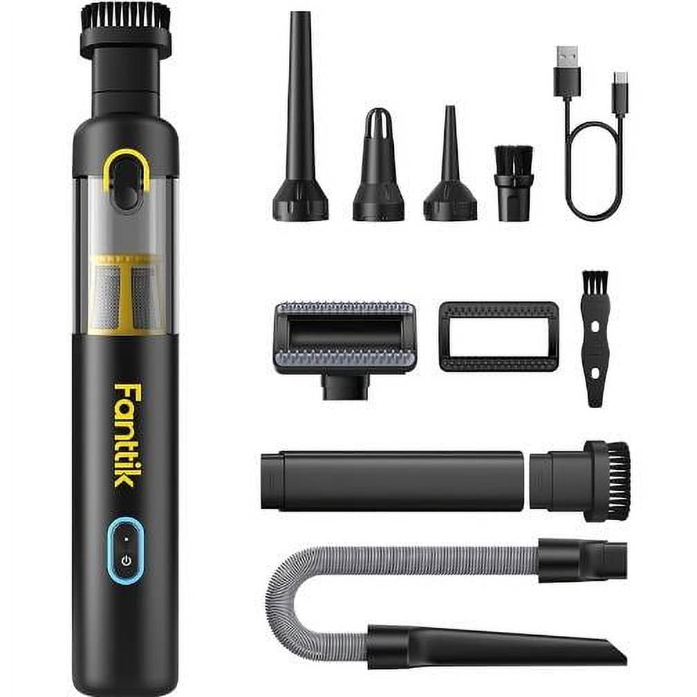 V8 Mate/V8 Apex Cordless Car Vacuum High Power, 12000Pa/30AW, RobustClean Mini Vacuum with ...