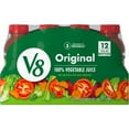 V8 Juice 12 fl oz Bottles, 100% Vegetable Juice with Tomato and Veggies ...