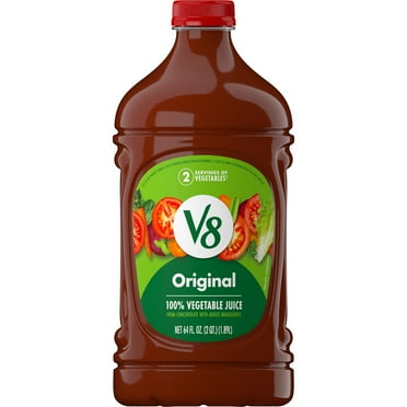 V8 Beet Ginger Lemon 100% Vegetable Juice, 46 fl oz Bottle - Walmart.com