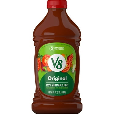 V8 Beet Ginger Lemon 100% Vegetable Juice, 46 fl oz Bottle - Walmart.com