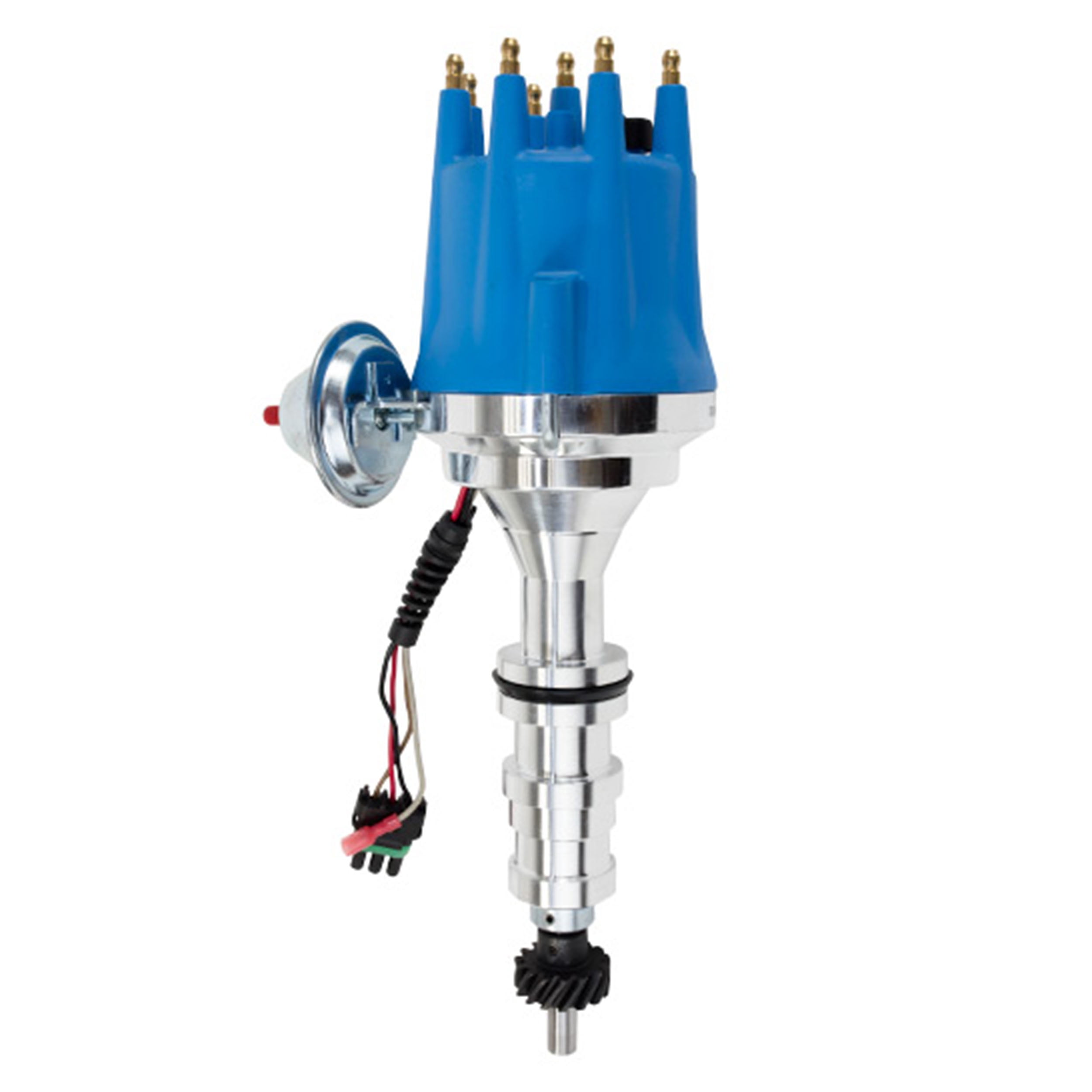 V8 Pro Series Ready to Run R2R Distributor Compatible with Ford FE 330 ...