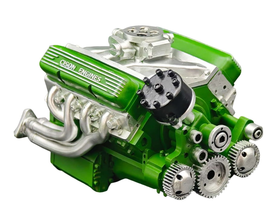 V8 Small-Block Engine Model Kits,WonderHive V8 Engine Model Kit ...