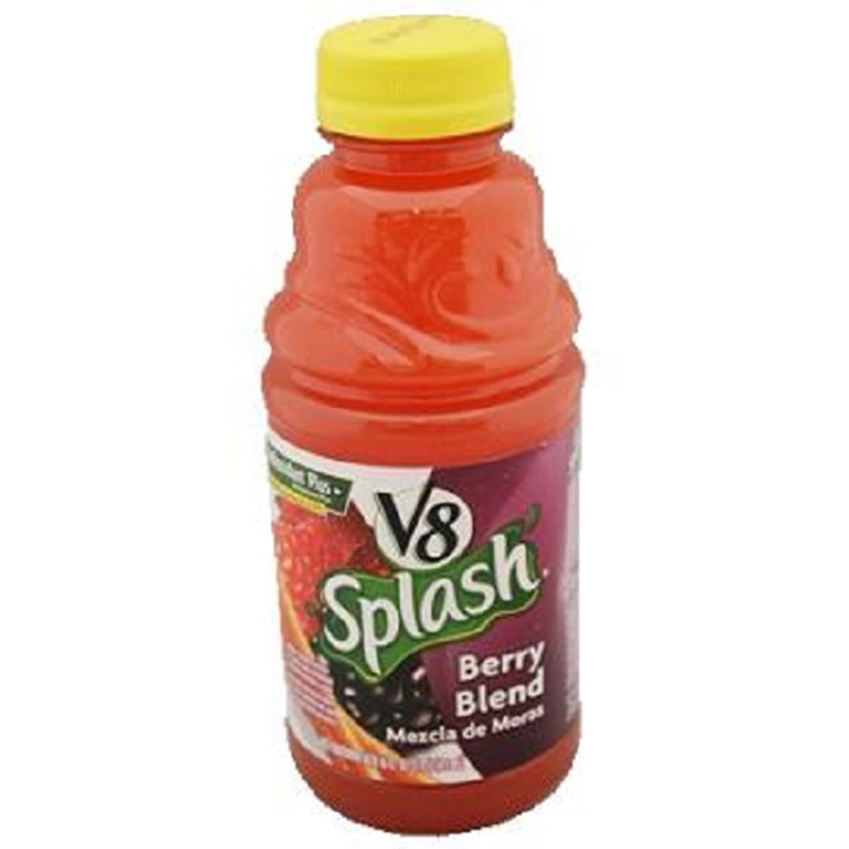V8 Splash, Berry Blend, 16 Ounce - 12 Count - Walmart.com