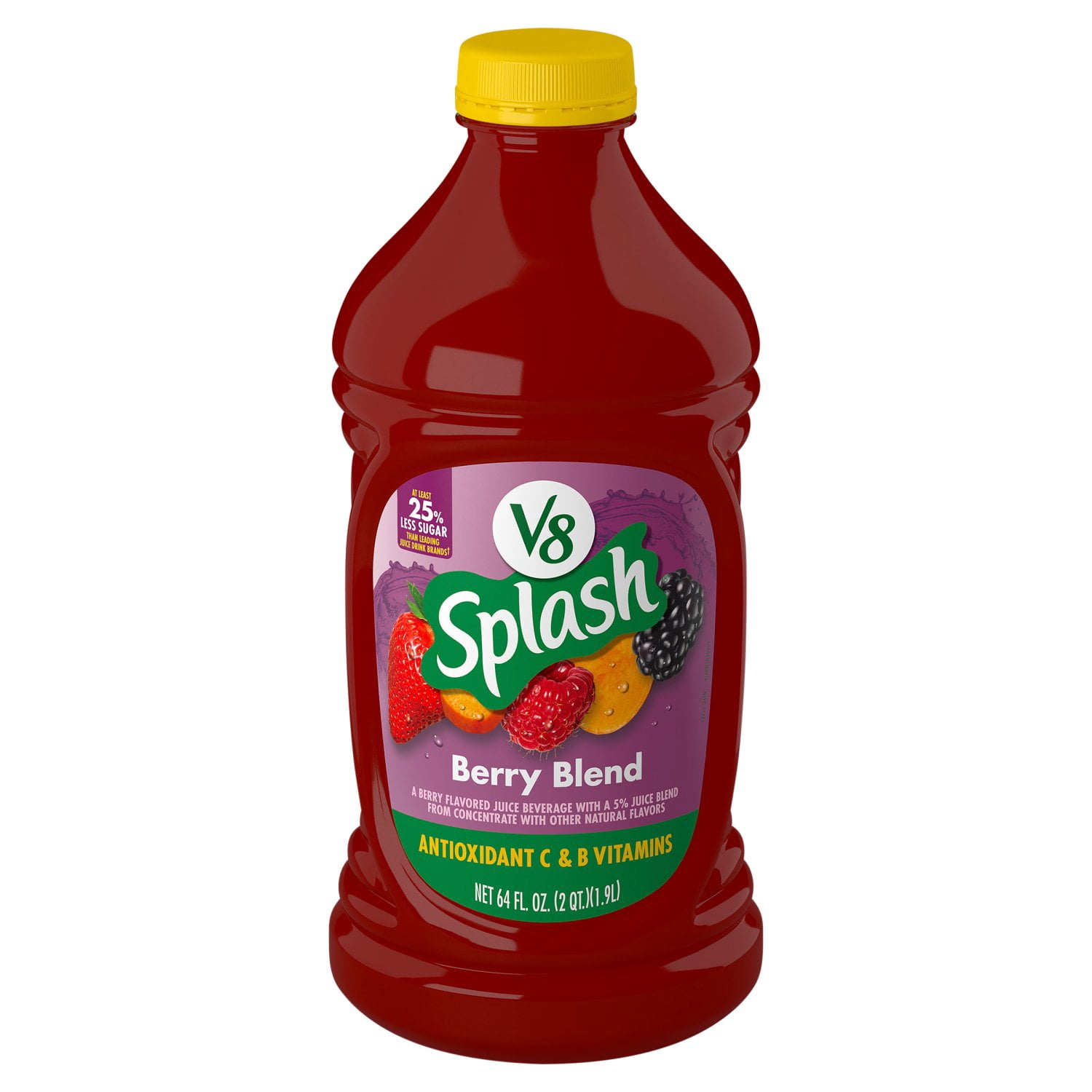V8 Splash Berry Blend 64 oz Package May Vary - Walmart.com