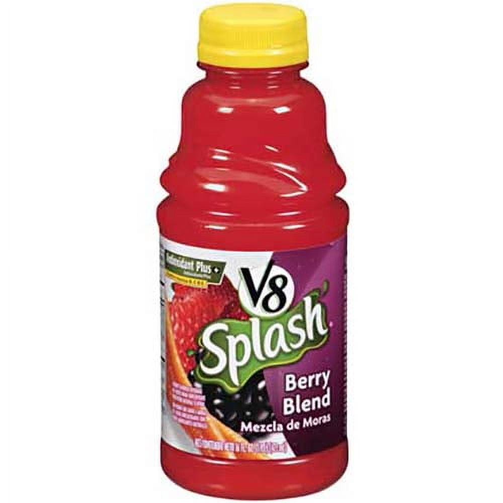 V8 Splash Berry Blend Beverage, 16 Fluid Ounce -- 12 per case ...