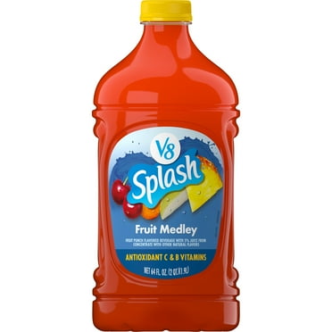 V8 Splash Variety Drink, Assorted, 12 - 16 Oz. Bottles - Walmart.com