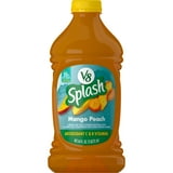 V8 Splash Mango Peach Flavored Juice Beverage, 64 fl oz Bottle ...