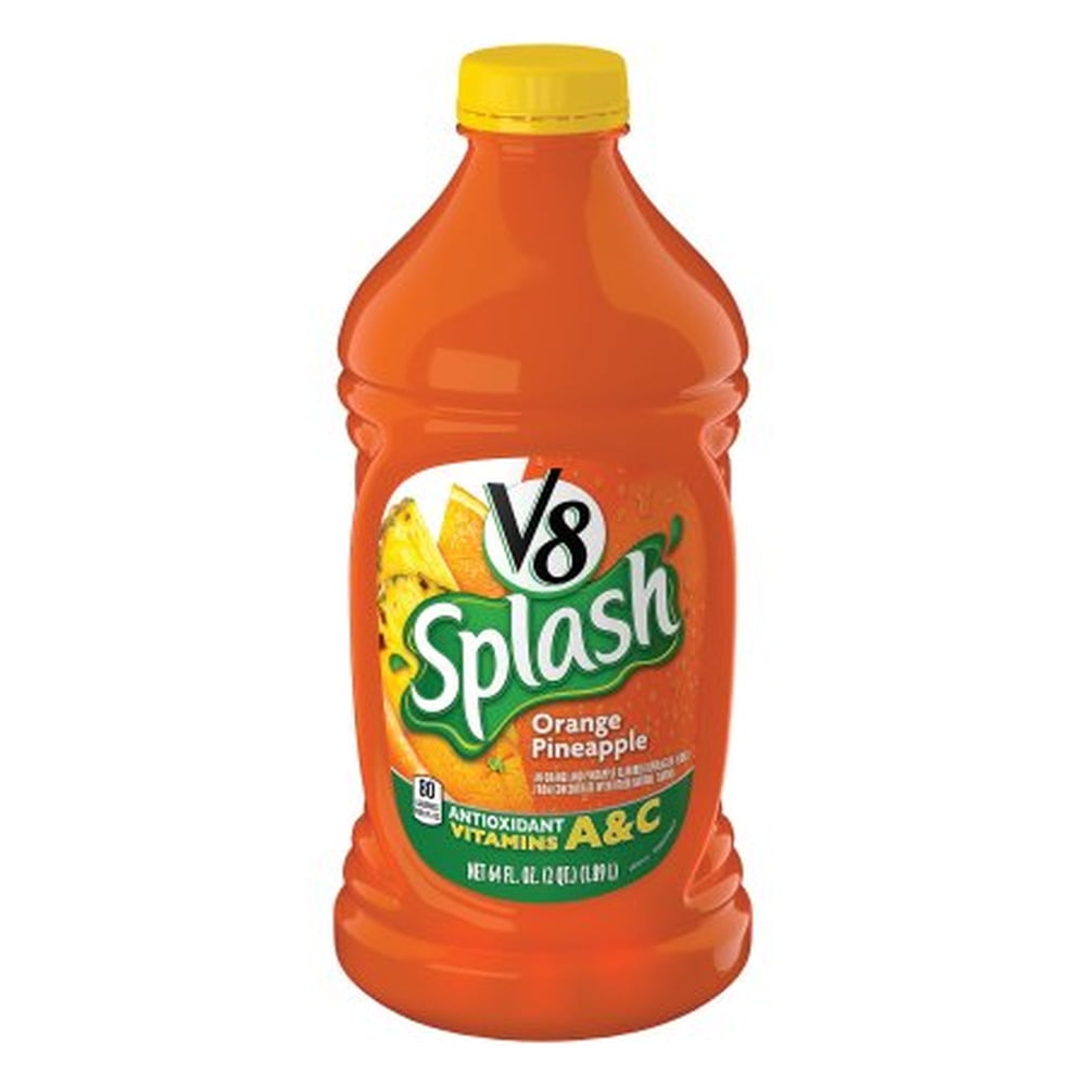 V8 Splash Orange Pineapple (Pack of 14) - Walmart.com