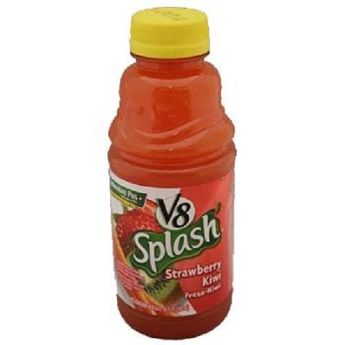 V8 Splash, Strawberry Kiwi, 16 Ounce ( 12 units ) - Walmart.com