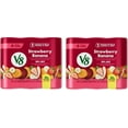 V8 Strawberry Banana 100% Fruit and Vegetable Juice, 8 fl oz Can (2 ...