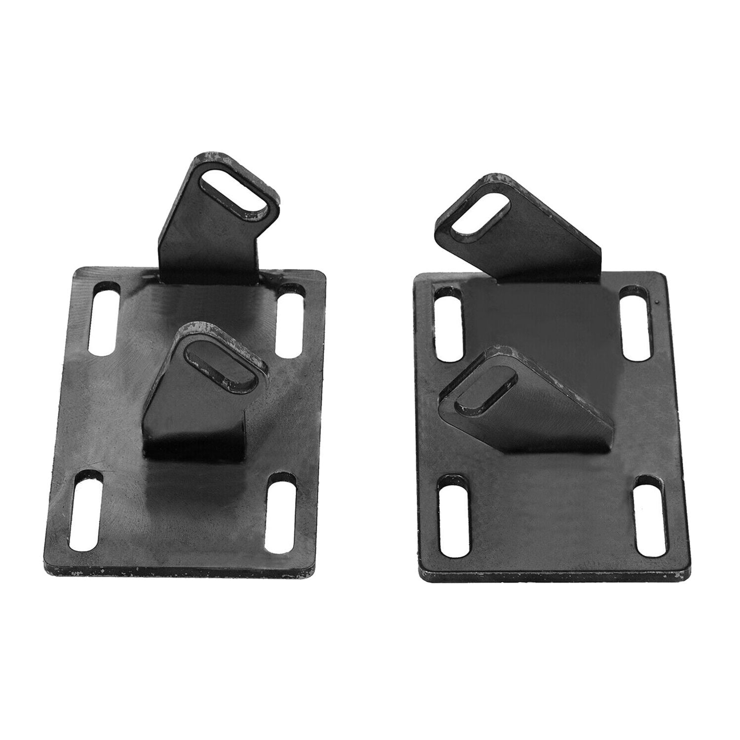 V8 Swap Motor Engine Mounts Full Kit Steel Raw Silver Unfinished ...