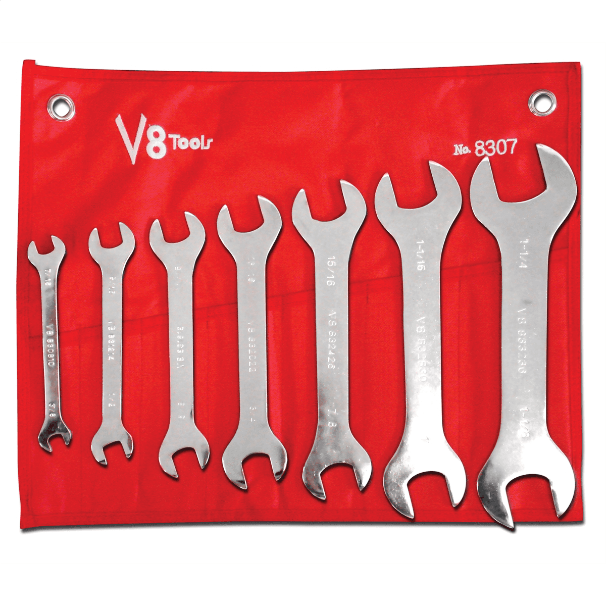 V8 Tools 8307 V8 Tools Super Thin Wrench 7-Piece Set - Walmart.com