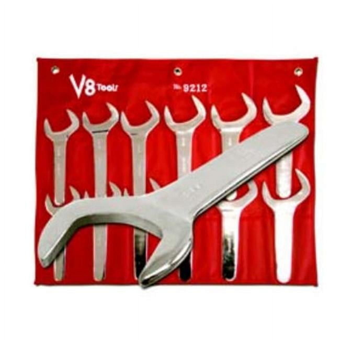 V8 Tools Inc VT9212 12 Piece Jumbo Service Wrench Set - Walmart.com