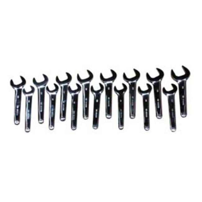 V8 Tools Inc VT9515 15 Piece Metric Service Wrench Set - Walmart.com