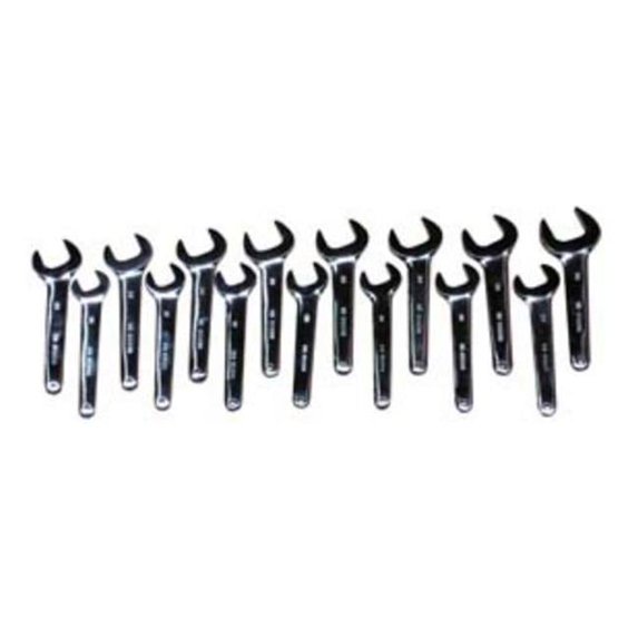 V8 Tools Inc VT9515 15 Piece Metric Service Wrench Set - Walmart.com