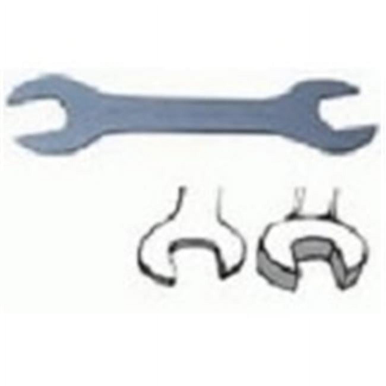 V8 Tools V8T811617 Thin Wrench, 16 x 17 mm - Walmart.com