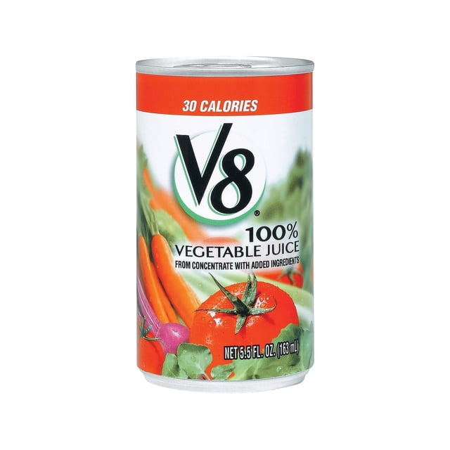 V8 Vegetable Original - Juice - 5.5 fl.oz - pack of 48 - Walmart ...