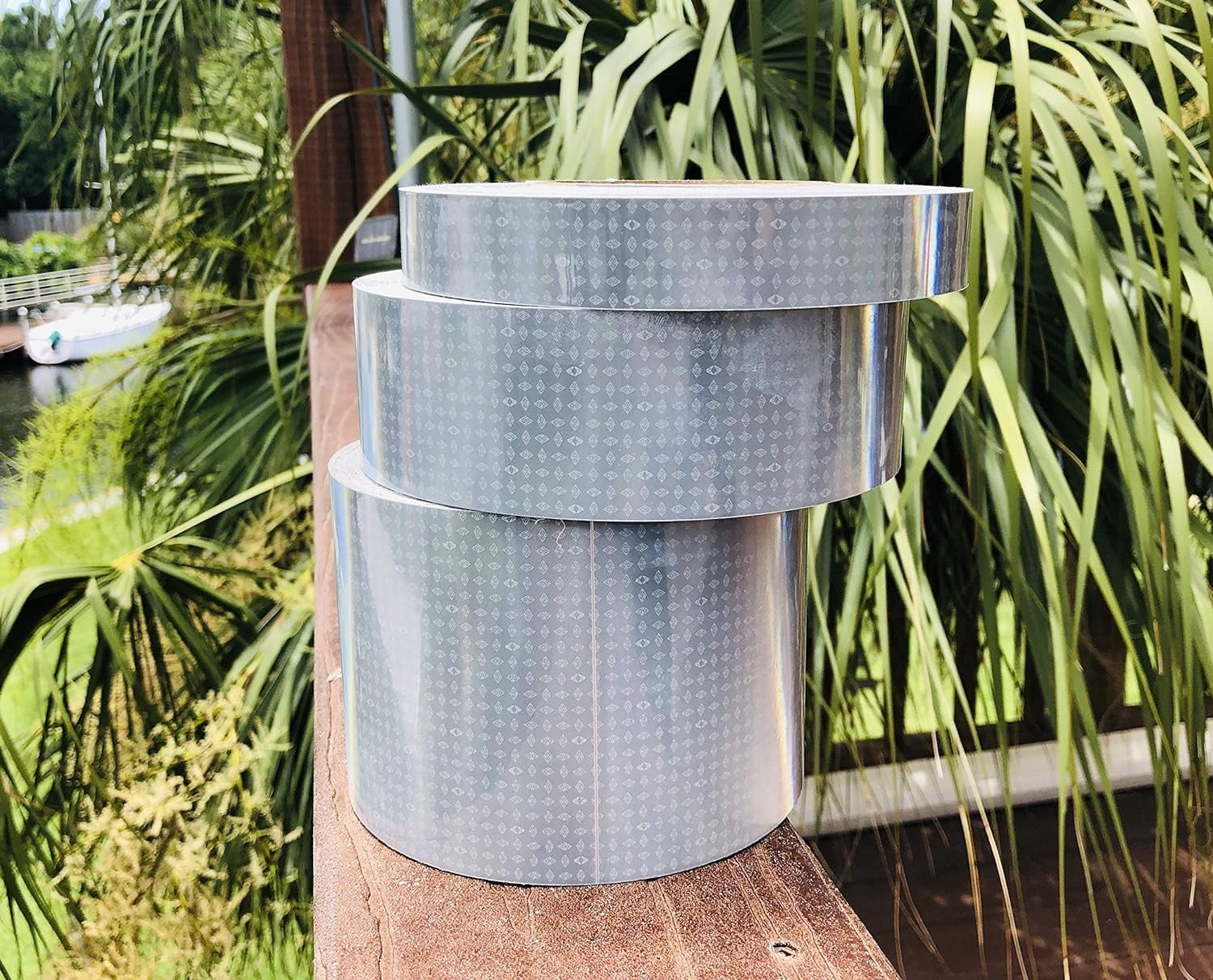 V82 White Reflective Tape Brightest Colored Tape on Market (900 ...