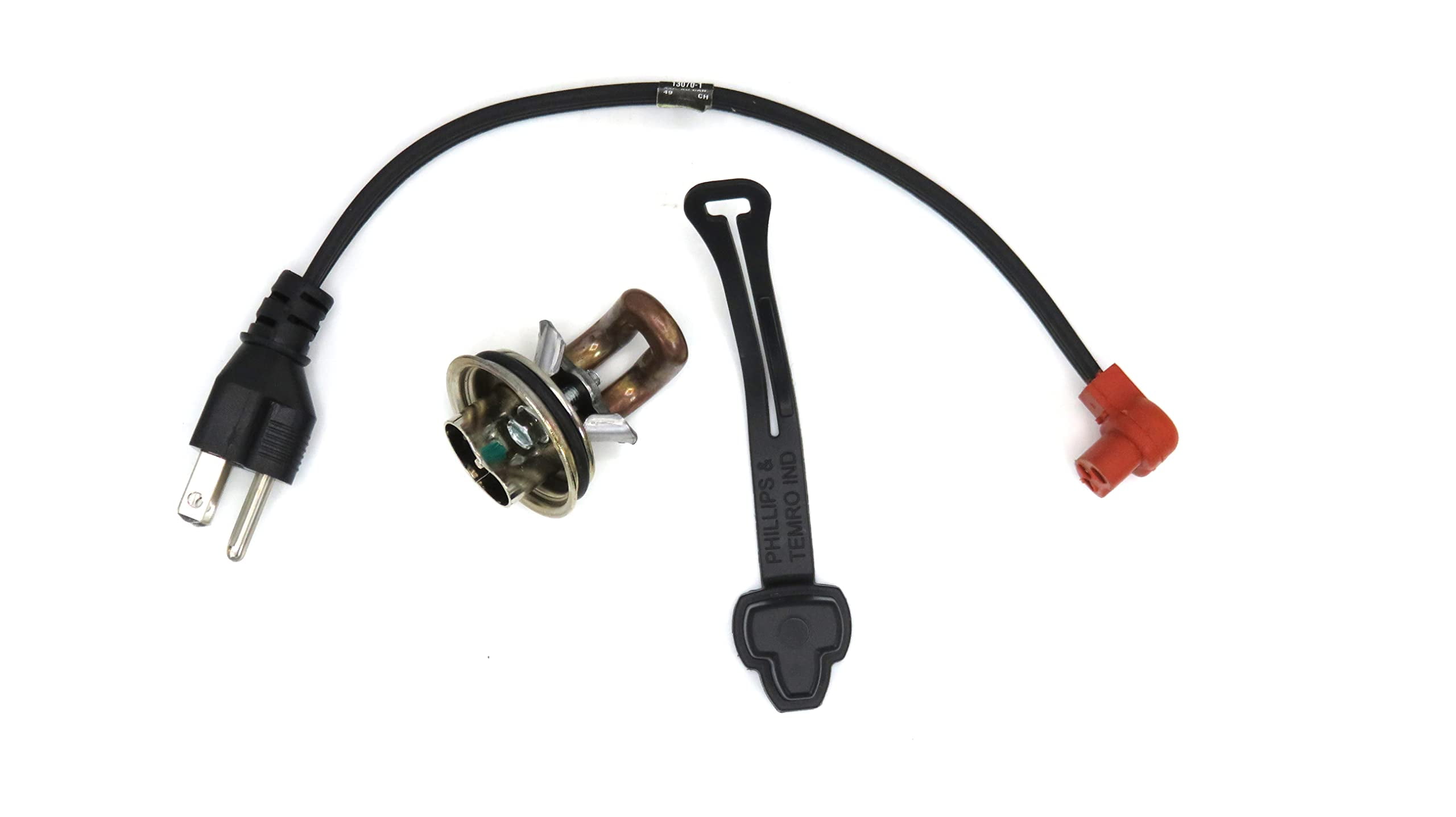 V836640935 Agco OEM Engine Block Heater Kit 600W 120V Challenger Massey ...