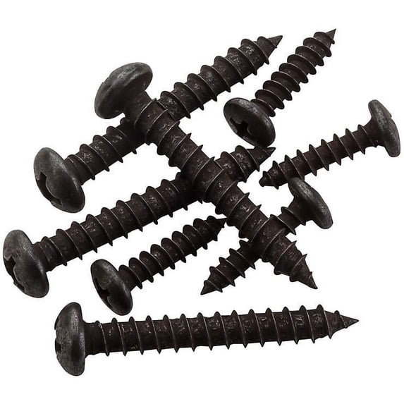 V8601 Shelf Bracket Screws 8ea - Oil Rubbed Bronze - Walmart.com