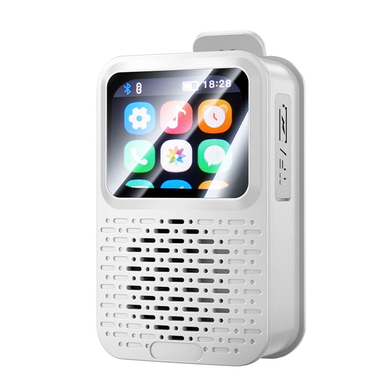 V9 back clip-on magnetic smart screen small speaker | HIFI sound ...