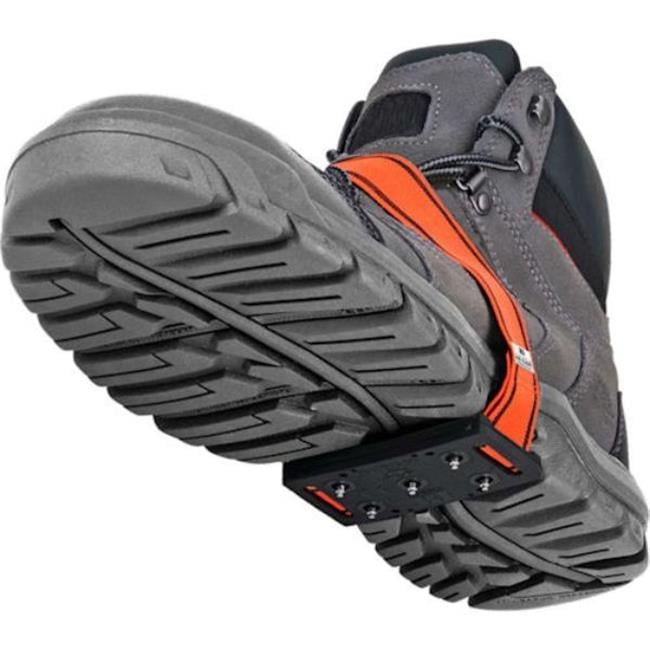 V9770250-O-S Low Profile Hiviz Midsole Trac Aid Boot, Black & Orange ...