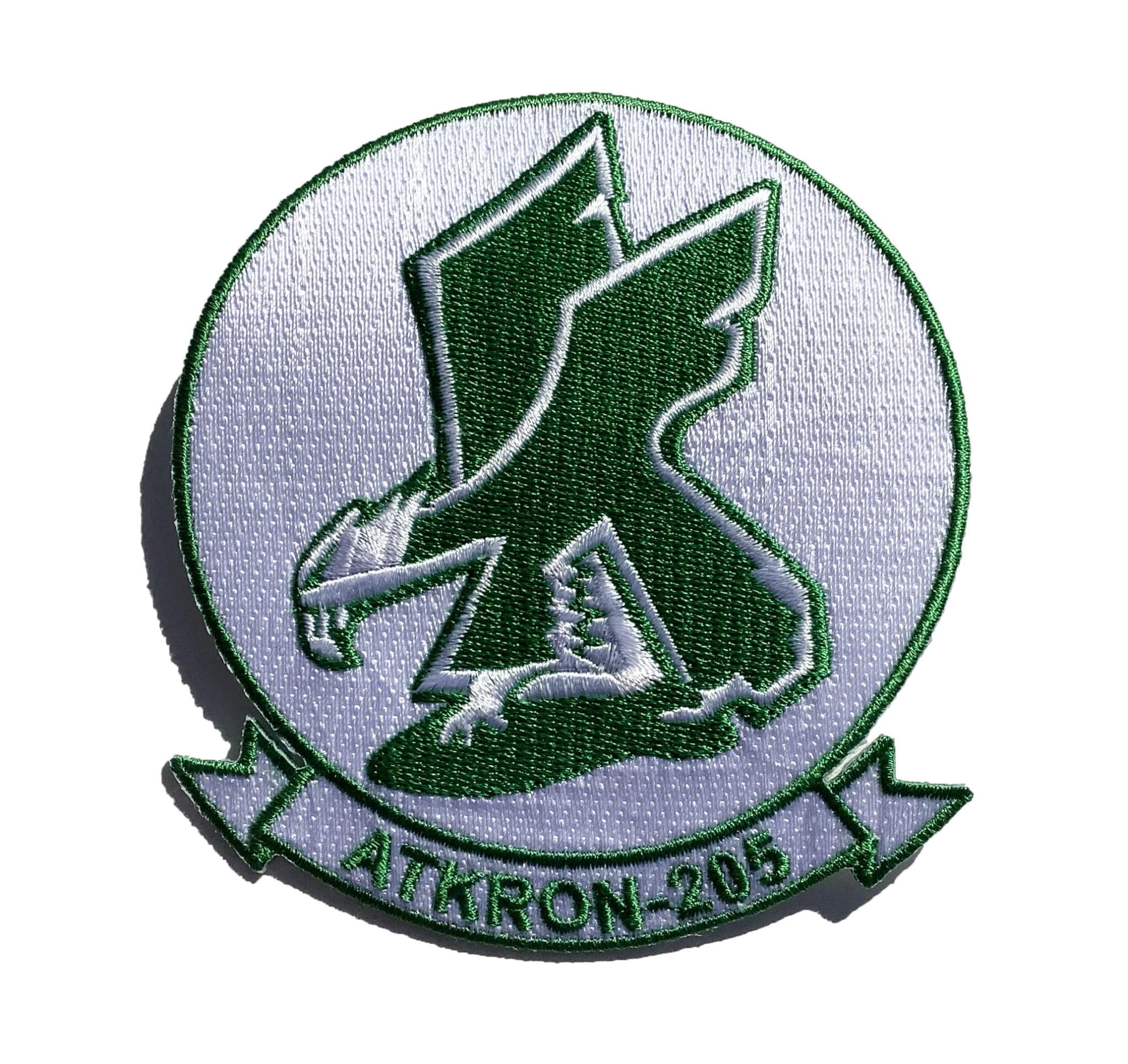 VA-205 Green Flacons Squadron Patch –Sew On, Navy Squadron Patch ...