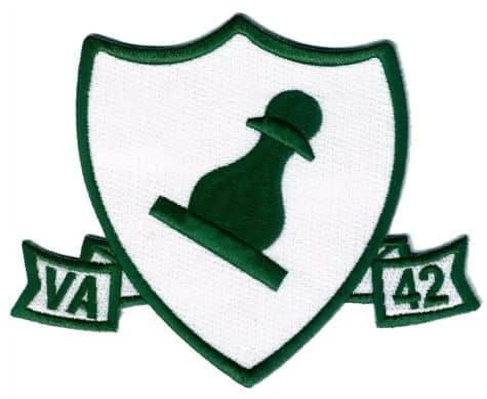 VA-42 Green Pawns Squadron Patch – Sew On - Walmart.com