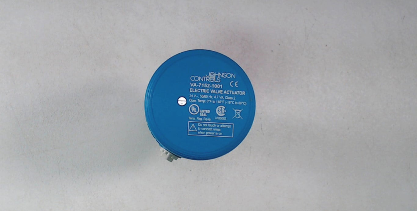 VA-7152-1001 Johnson Controls 24V Elec Act 0-10Vdc Prop.90# OEM VA-7152 ...