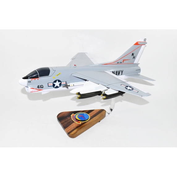 LTV VA-94 Shrikes USS Enterprise 1983 A-7E Corsair II Military Model, 1 ...
