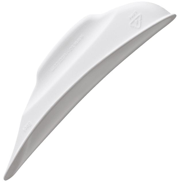 Vaj Visor UV Protective Vaginal Shield for Women, Single Pack, White ...