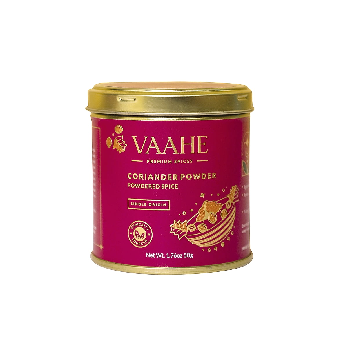 VAAHE Coriander Powder (Dhania) | Single Origin | Freshly Ground and ...