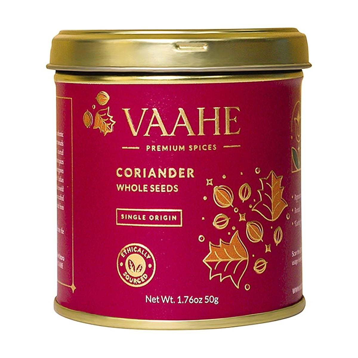 VAAHE Coriander Whole Seeds (Dhania) | Single-Origin (Rajasthan ...