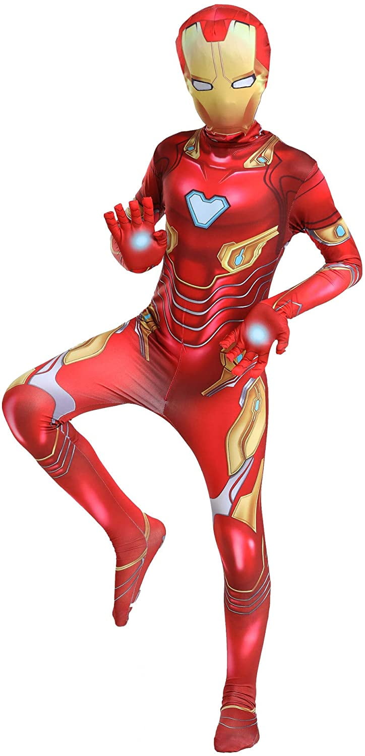 VAAT Kids Halloween Costume, Superhero Costumes Suits Kids Party ...