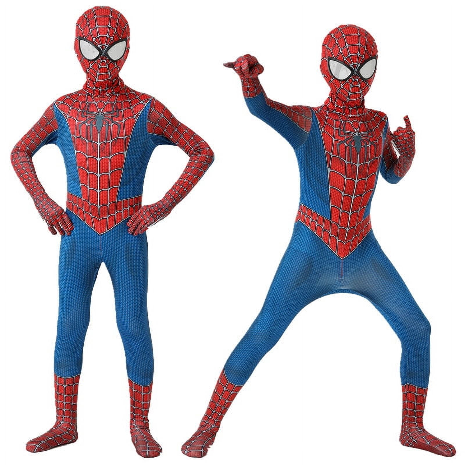 VAAT Spider Costume for Kids Superhero Cosplay Costume Superhero ...