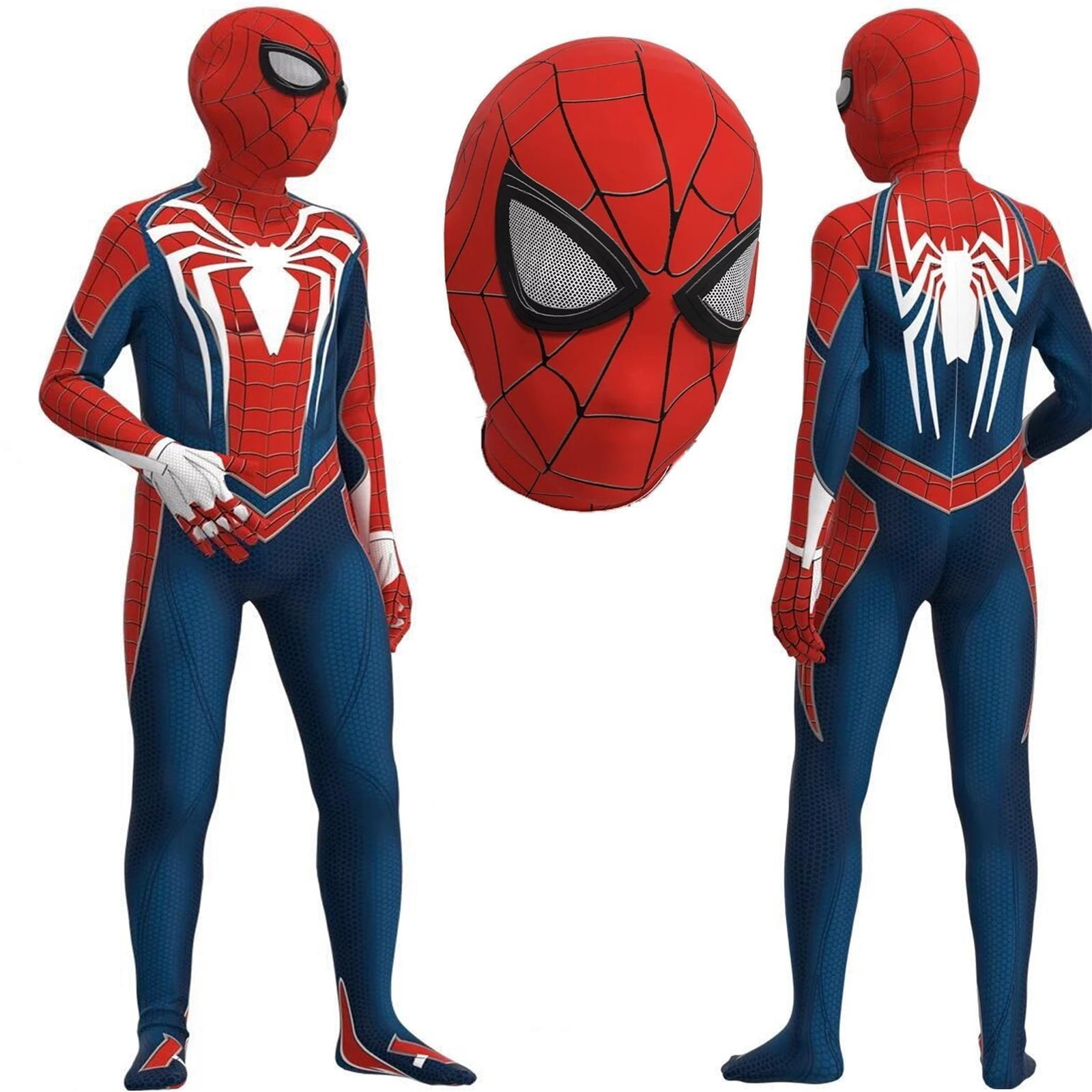 VAAT Spider Costume for Kids Superhero Costume Suits Kids Superhero ...