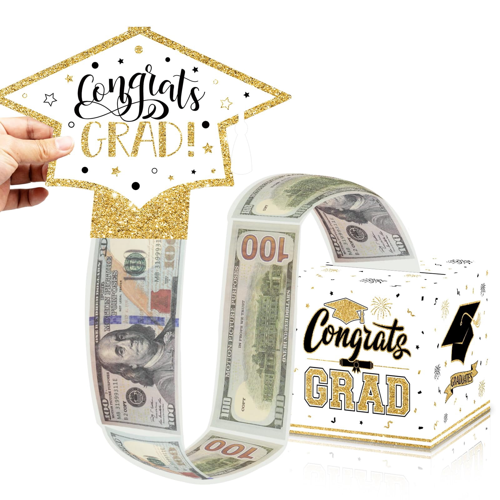 VABAMNA Class of 2025 RRF12 Graduation Money Box Gift Pull, Funny ...