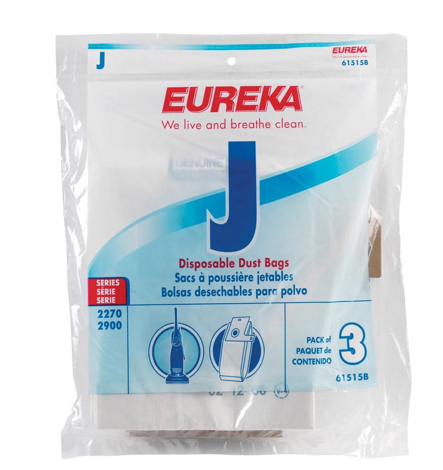 Englewood Marketing Group Type J Vac Cleaner Bag 61515C-6 - Walmart ...