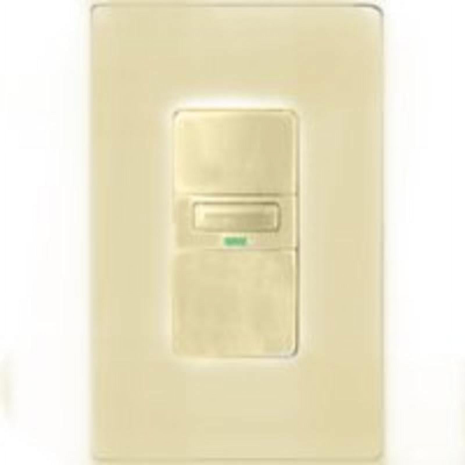 Cooper Wiring VS310U-V-K Vacancy Switch Led Nite Lite - Ivory - Walmart.com
