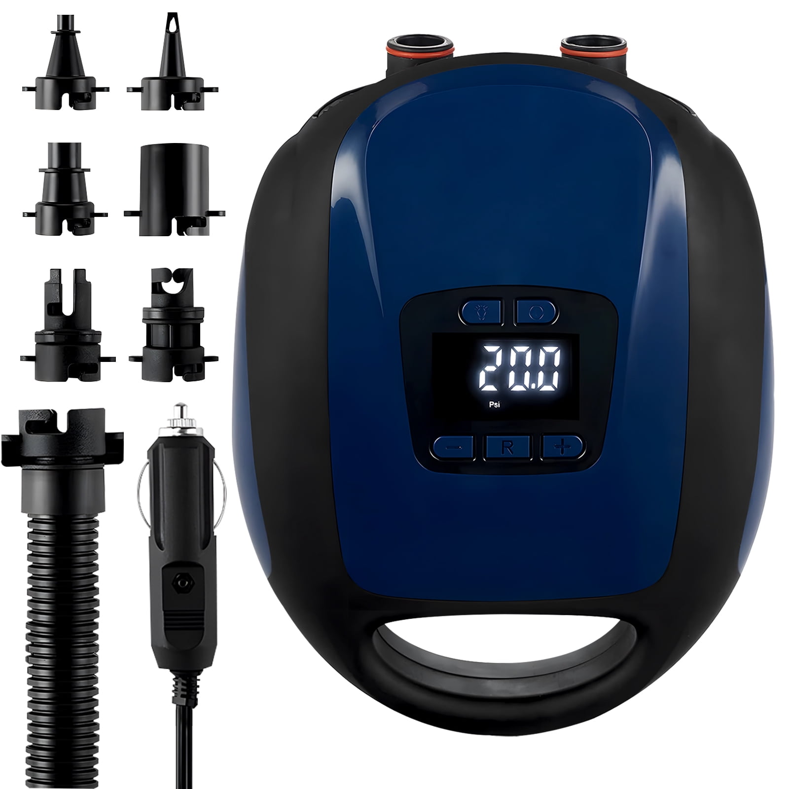 VACHAN SPORTS, Blue 12V 20 PSI Paddle Board Pump - Walmart.com