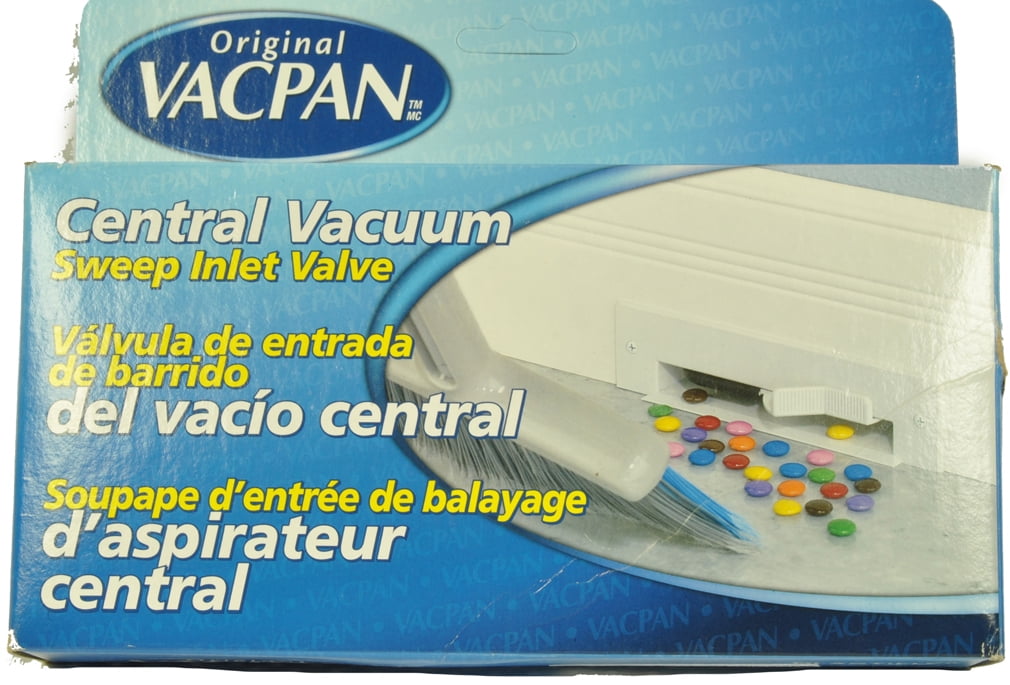 VACPAN Central Vac Cleaner Inlet Valve - Walmart.com