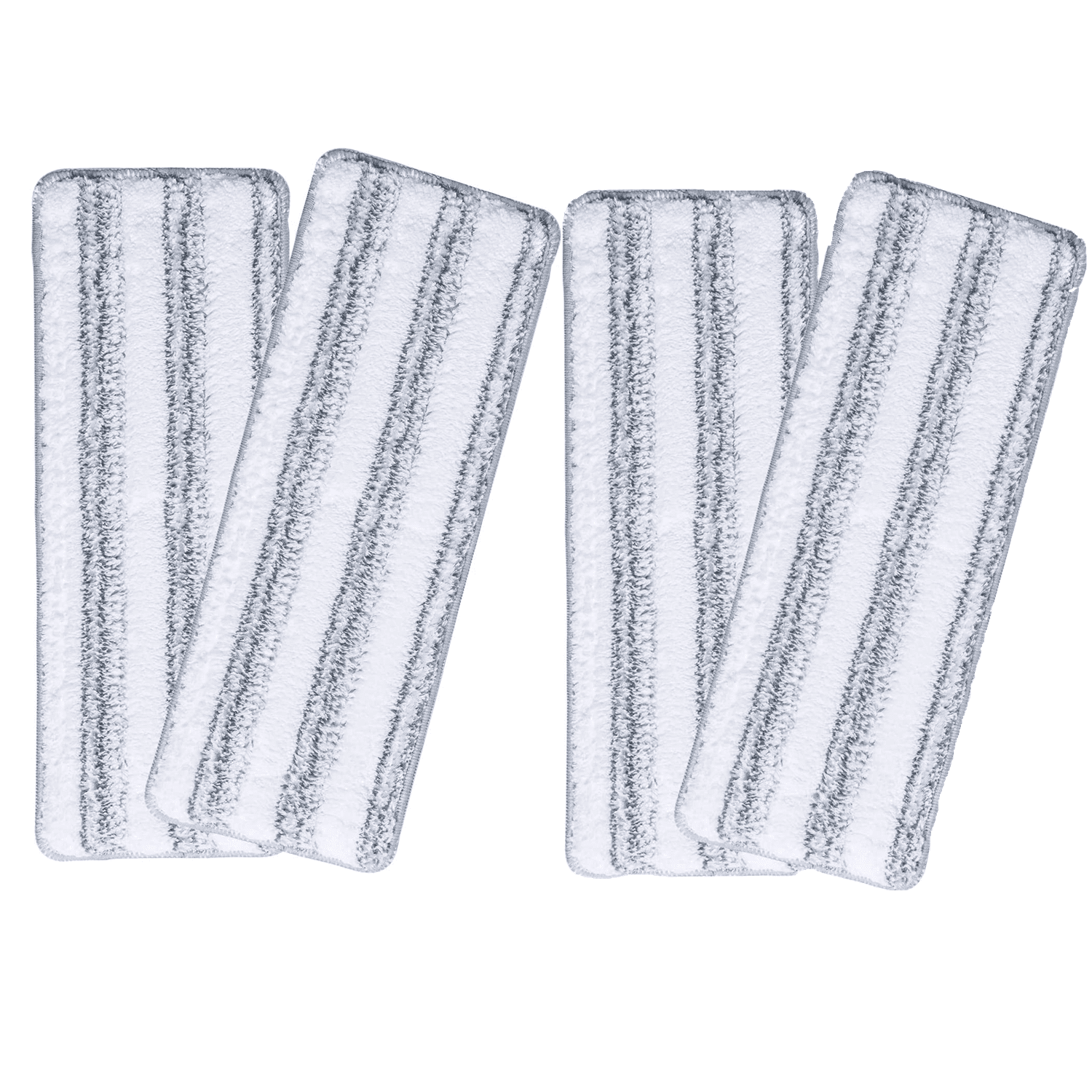 VACUSHOP 4 Packs Replacement Mop Pads compatible with JOYMOOP,BOSHENG ...